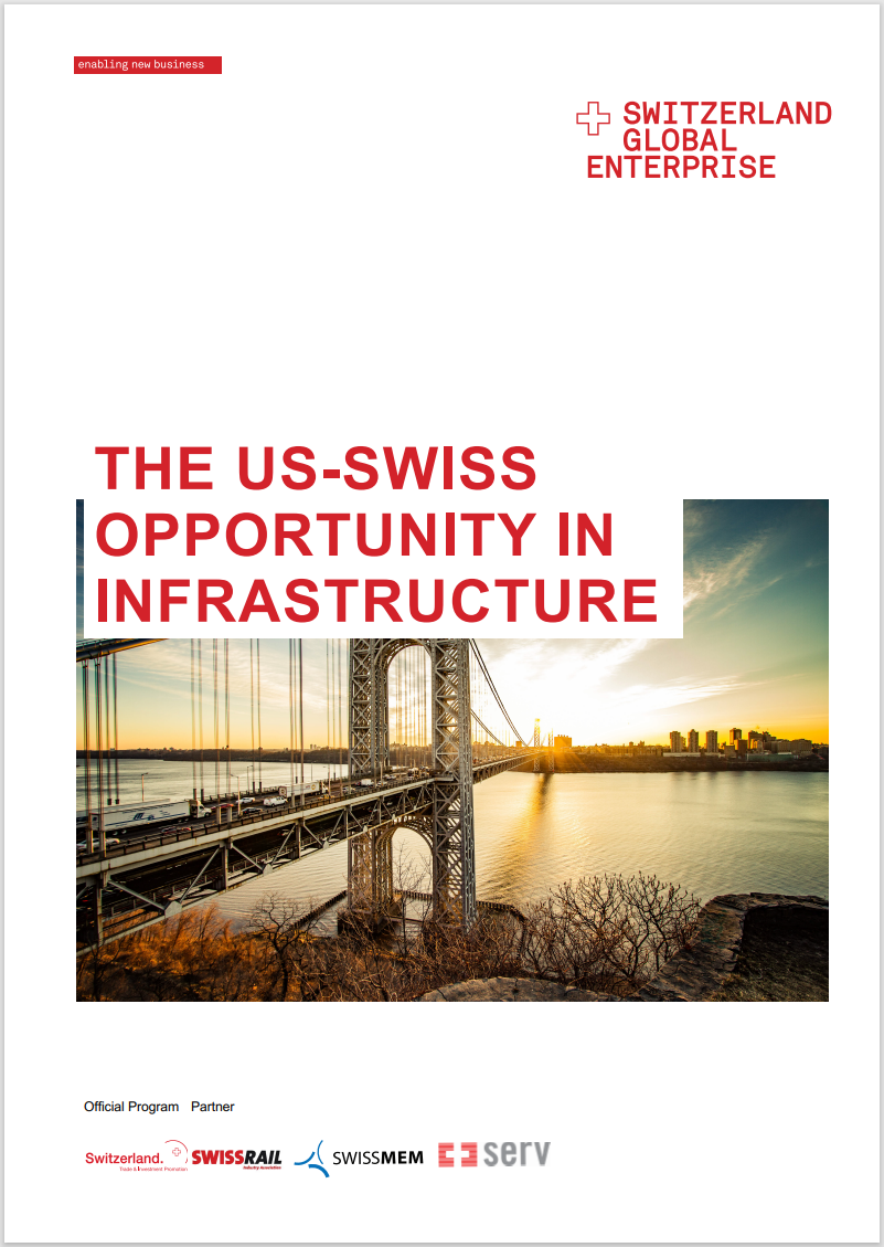 Für Exporteure - Team Switzerland Infrastructure